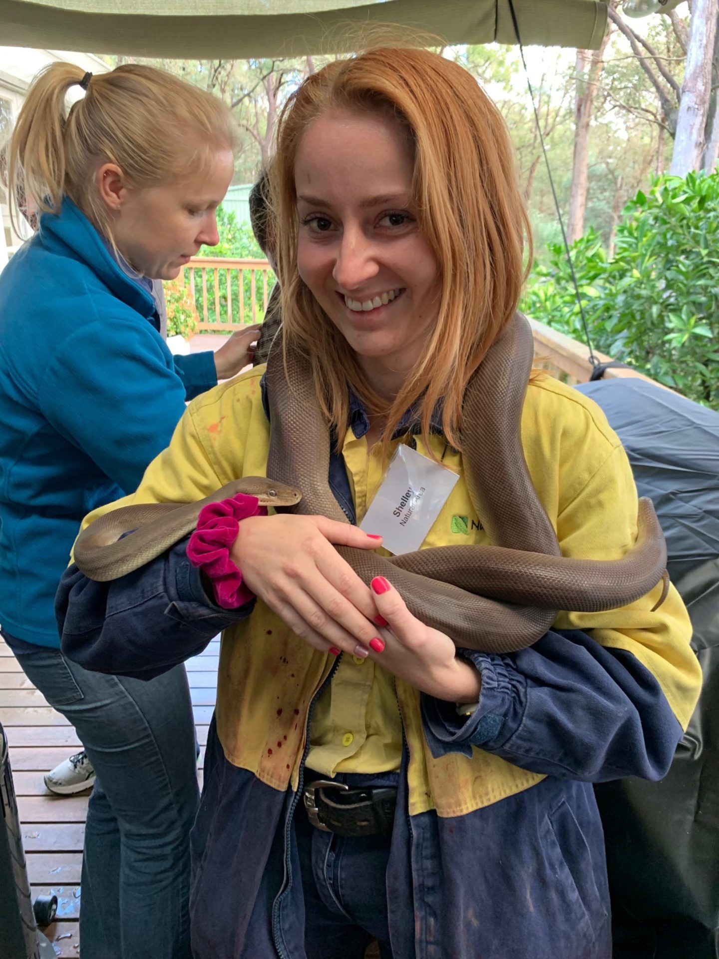 Snake Handling Training - Natural Area